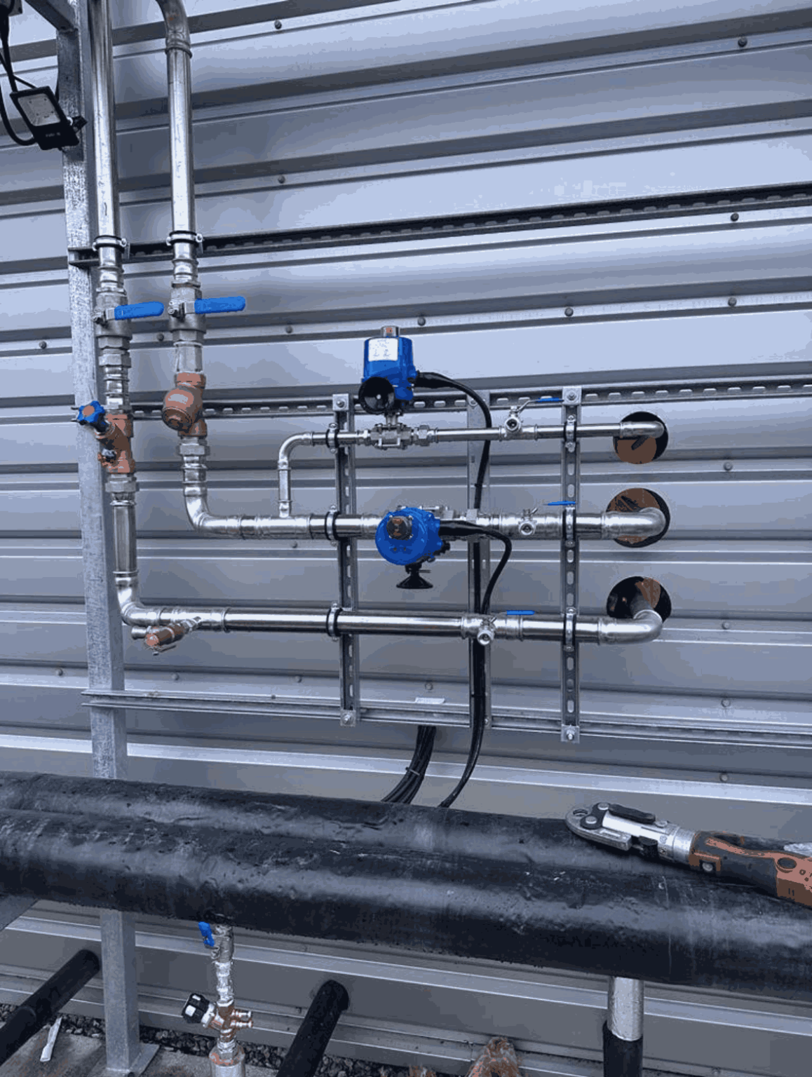 LTHW system - L. Bailey Plumbing & Heating LTD